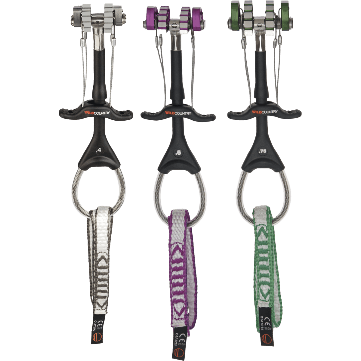 Rock Climbing Friends / Cams & Nuts / Stoppers | Wild Country® USA