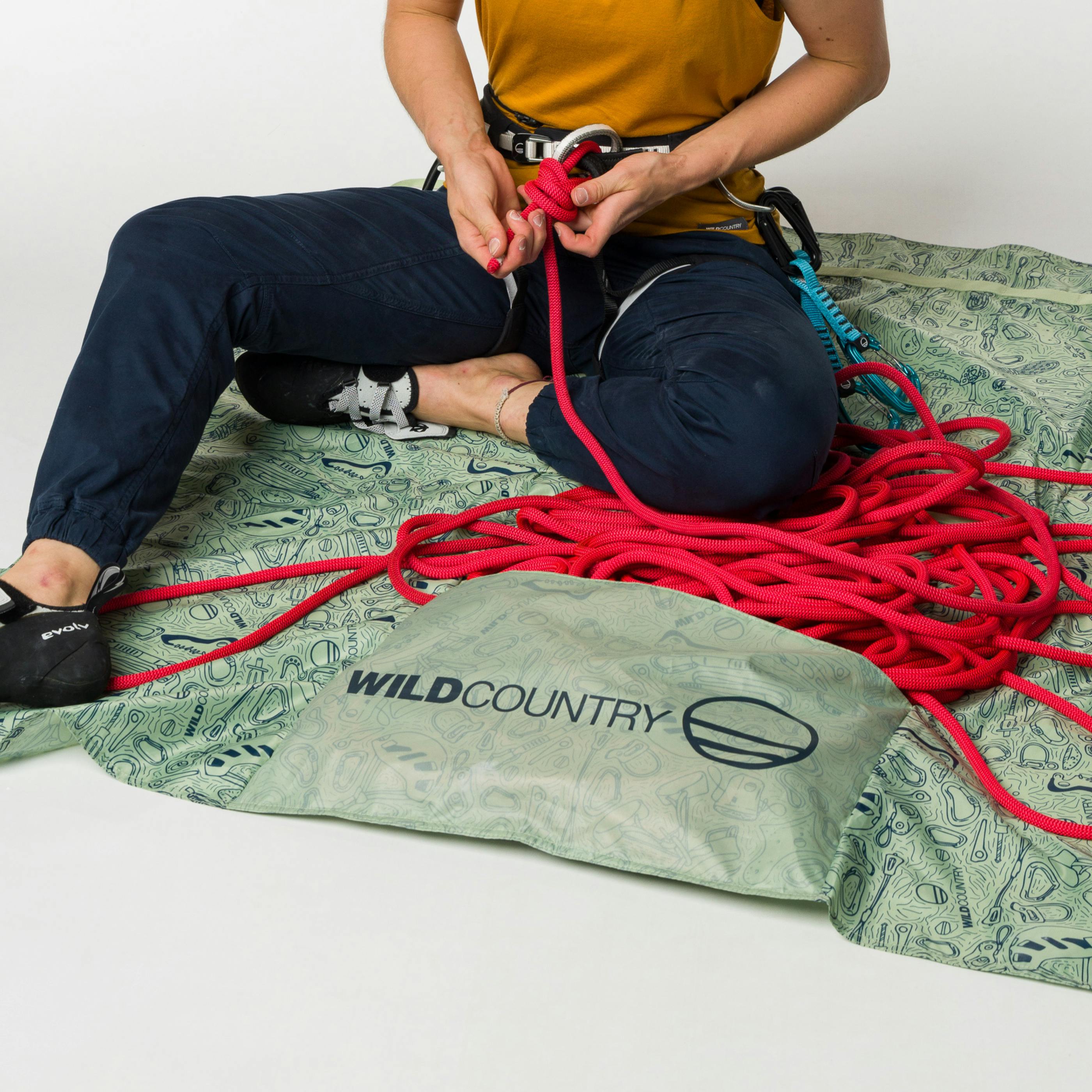 Rock Climbing Rope Tarp