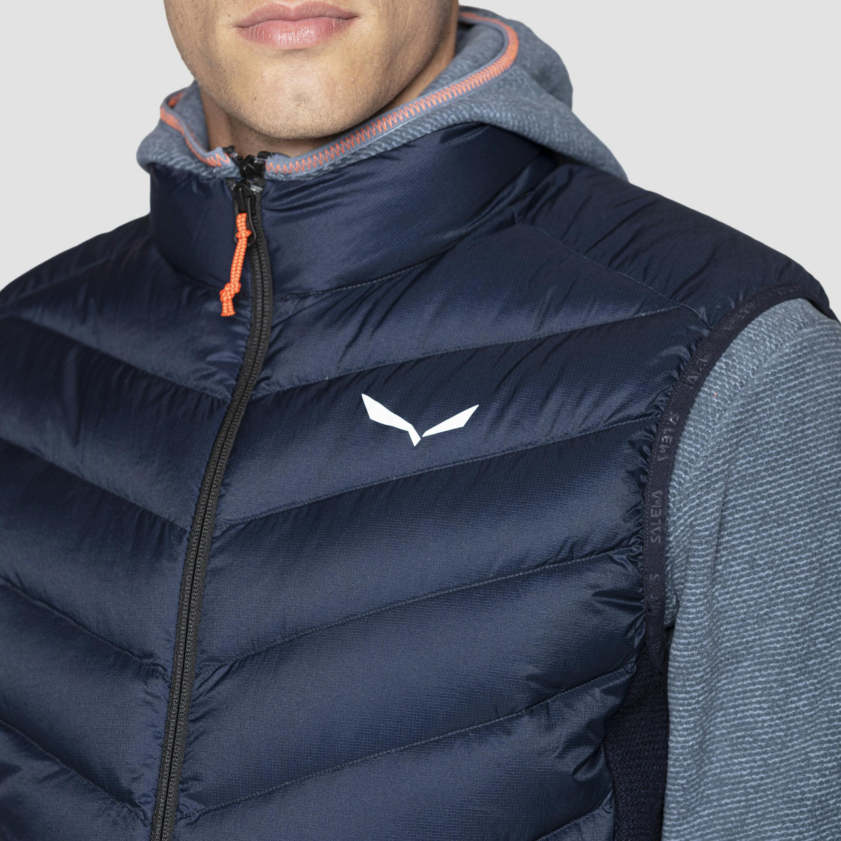 FANES SARNER DOWN MEN'S HYBRID VEST | Salewa® International