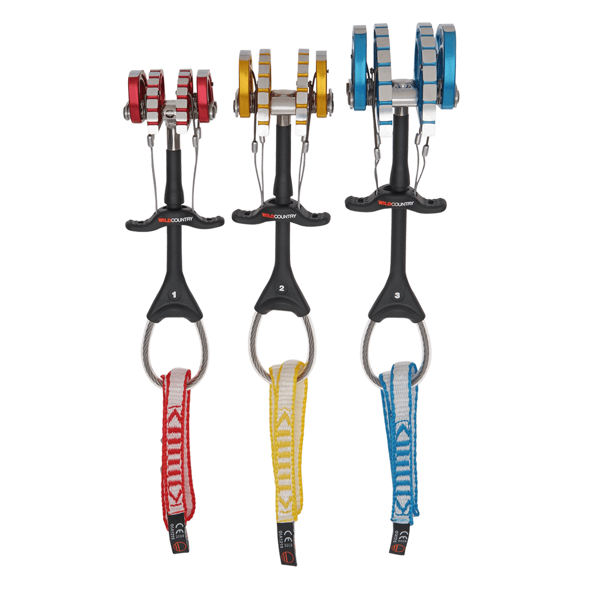 Rock Climbing Friends / Cams & Nuts / Stoppers | Wild Country® USA